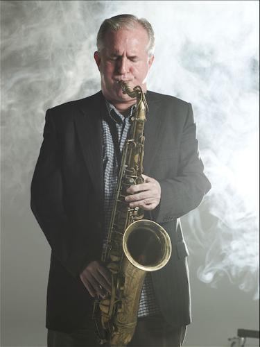 Renowned sax man Scott Hamilton at Silo's Sunday afternoon