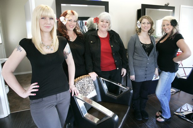 Nevaeh Salon settles into its new home