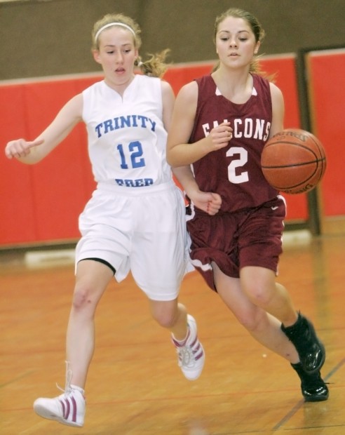 Streett, Trinity Prep top inexperienced Falcons | High School ...