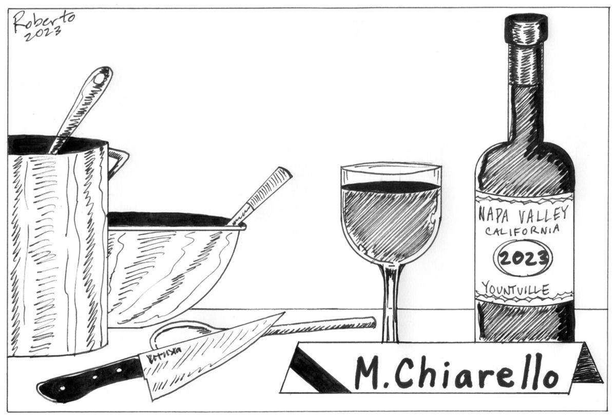 Political cartoon by Roberto Tinoco