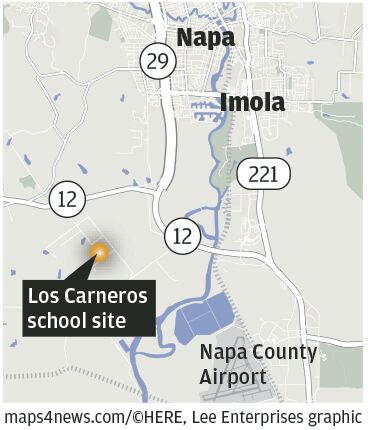 Los Carneros area map