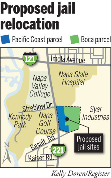 Napa wins $13.47 million grant for jail facility