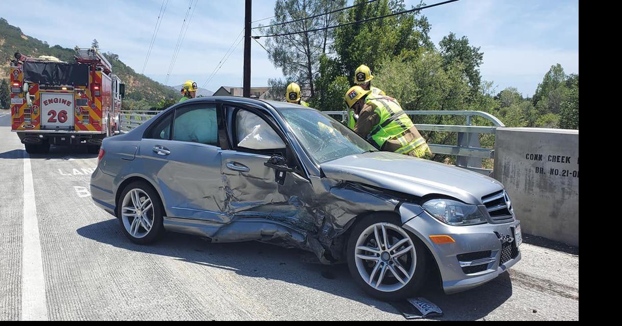 Two-vehicle crash reported on Silverado Trail in Napa County | News ...