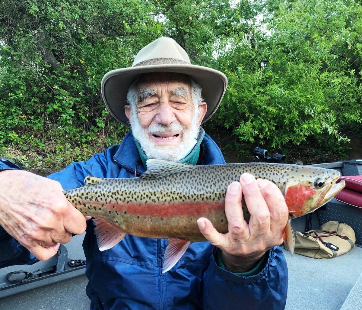 Napa Valley Fishing Report: A rare down outing fishing on the Sac ...