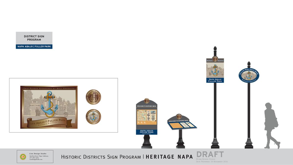 Approval near for sign program in historic Napa neighborhoods