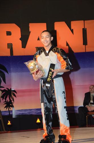 More kajukenbo karate world titles for Seronio III