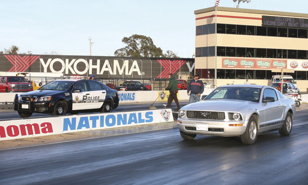 Motorsports: Sonoma Raceway Wednesday night drag racing