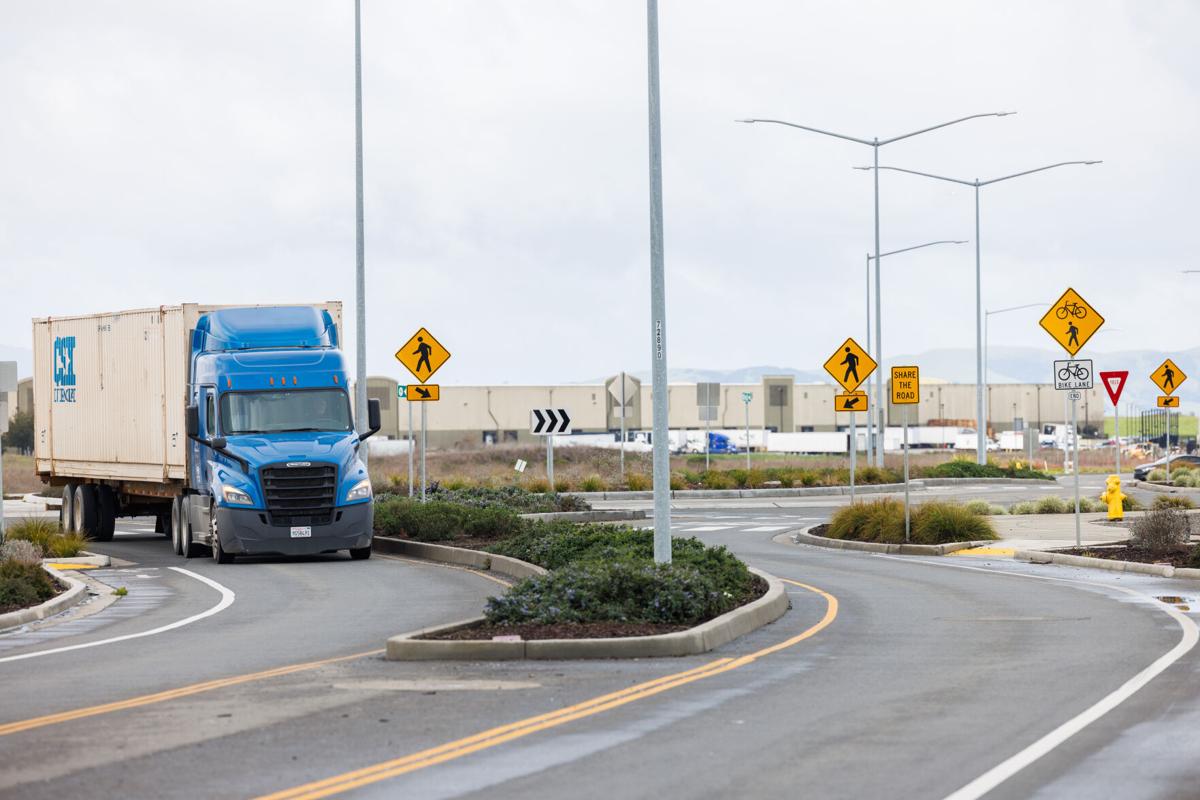 Napa County seeing a roundabout growth spurt | News ...