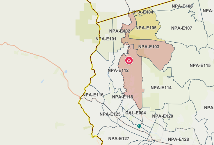 Toll Fire evacuation orders lifted near Calistoga | News ...