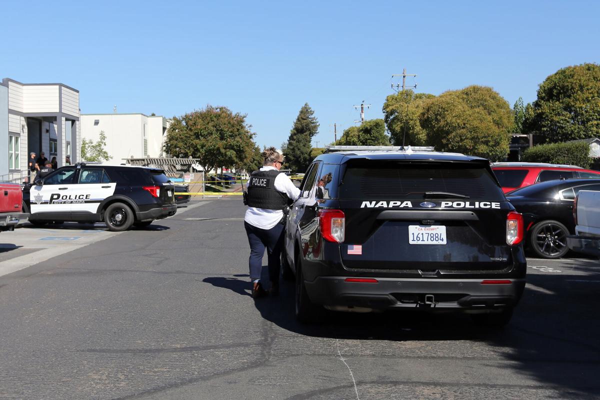 Police investigate shooting at Napa Park Homes | Crime & Courts ...