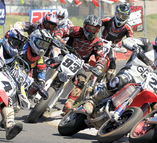 Supermoto student and master race together | Motor Sports ...