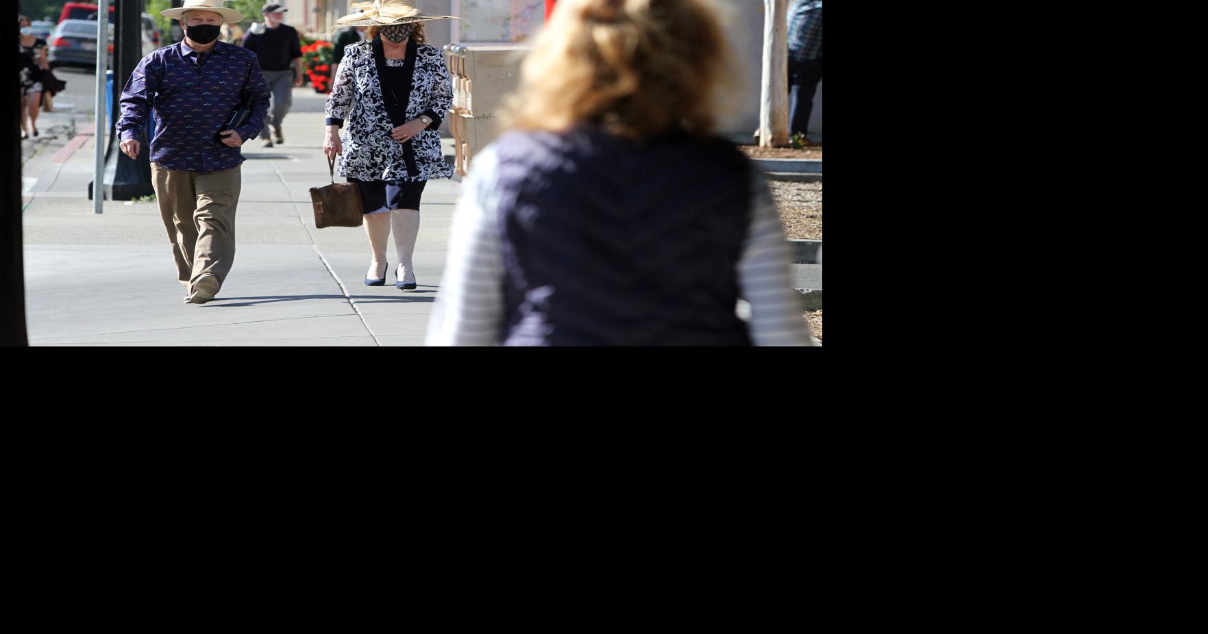 In Napa, readiness to shed masks varies as California prepares to end ...