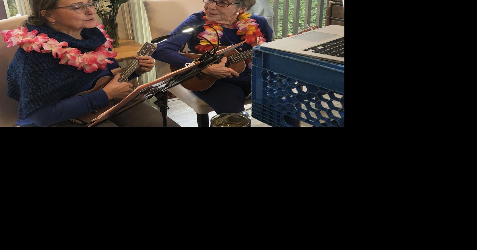 Betty Rhodes, Senior Corner: Singing for others' suppers | Arts ...
