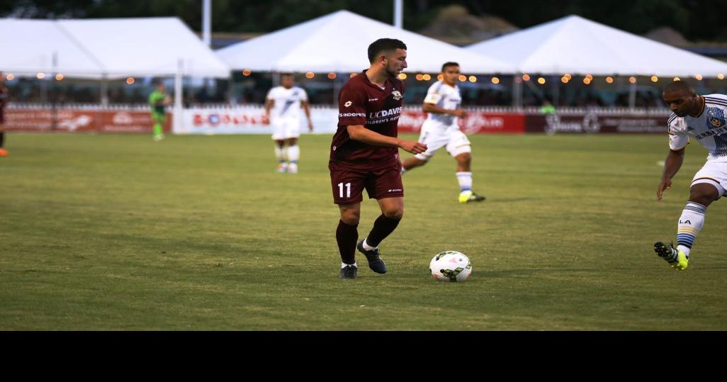 Napa's Max Alvarez a popular player for Sacramento Republic FC