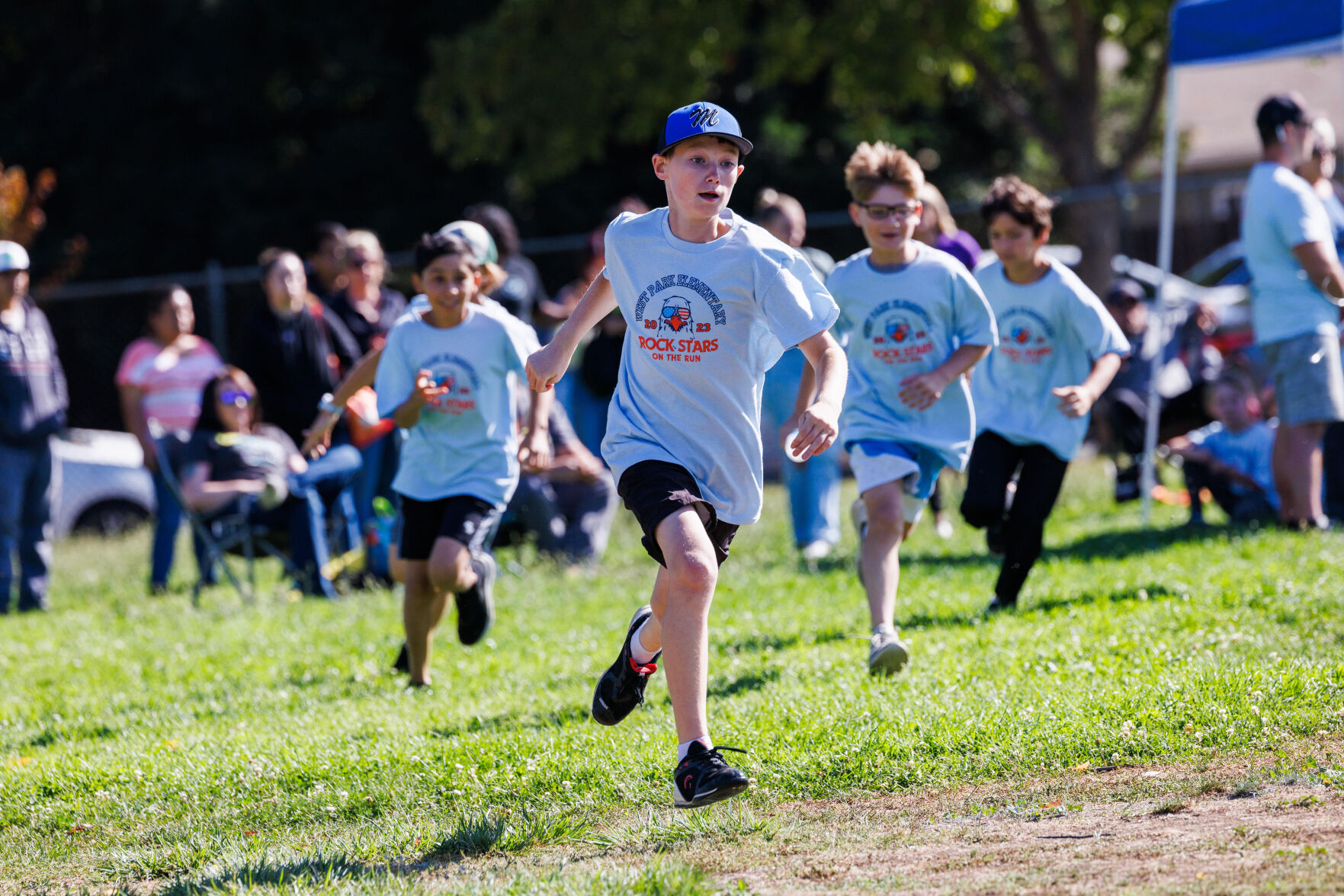 Napa kids fly like an eagle at West park school jogathon | News ...