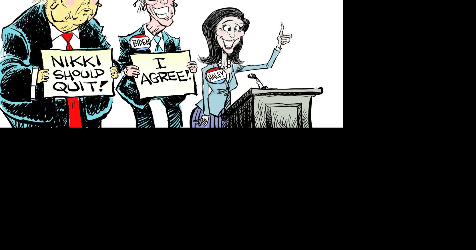 Political cartoon by Andy Marlette | Cartoons | napavalleyregister.com