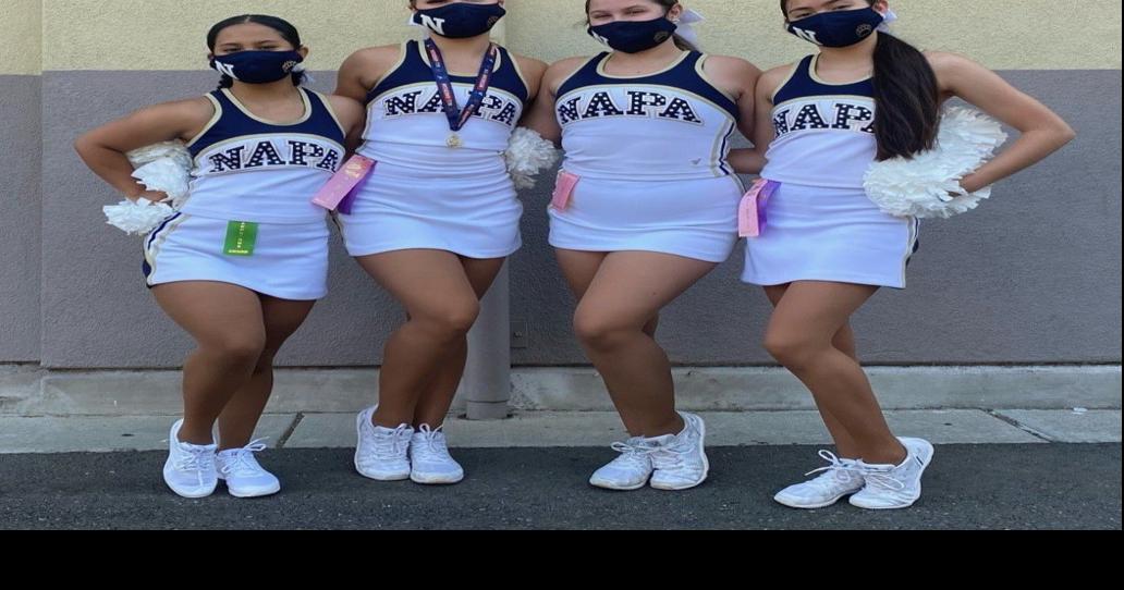 Spiritleaders shine at elite camp