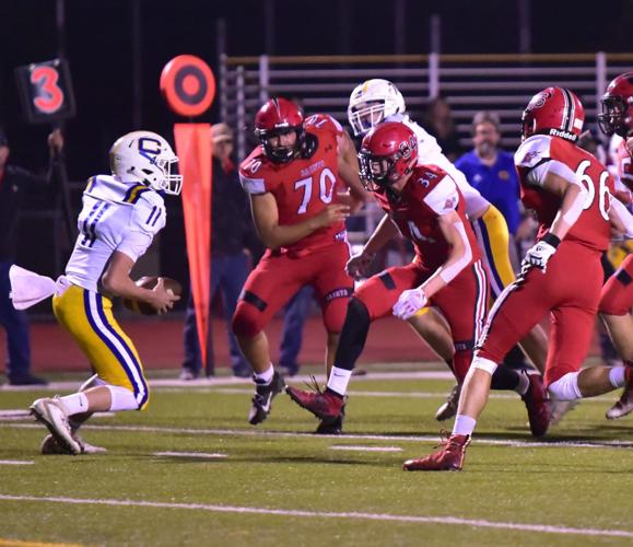 Napa Valley Prep Football: St. Helena dominates Cloverdale, 47-0, on ...