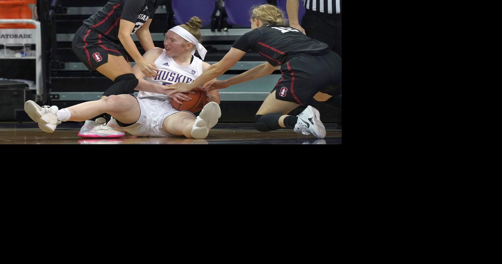 Women's College Basketball: No. 6 Stanford uses fast start to roll past ...