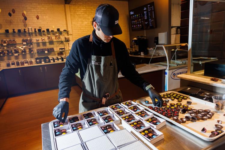 Chris Kollar of Kollar Chocolates: Maintaining a balance works for both ...