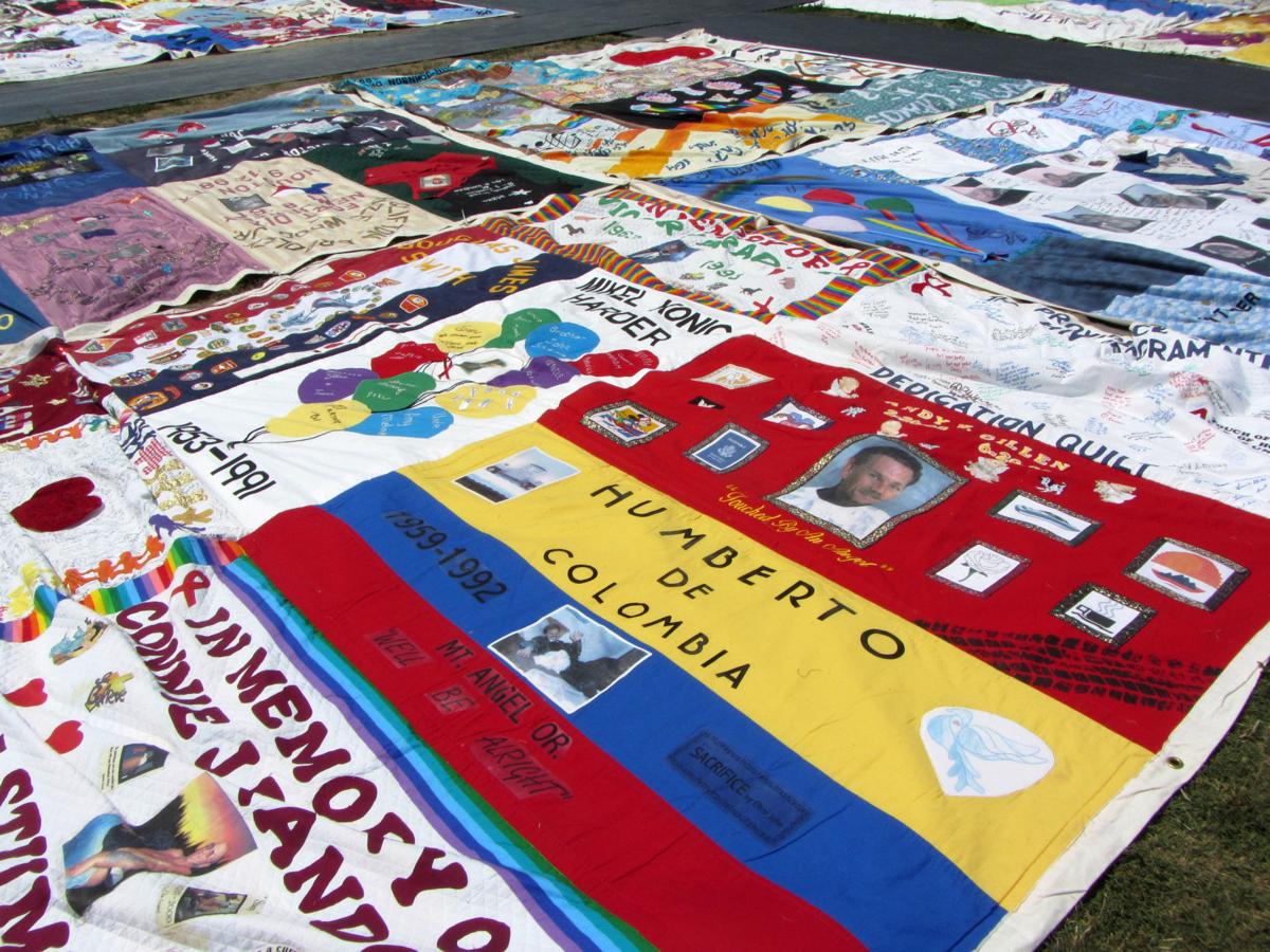AIDS Memorial Quilt to be displayed in Yountville | Local News ...