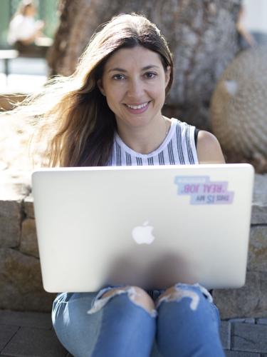 10 Questions: Napan Emily Oberman brings creativity to her digital job ...