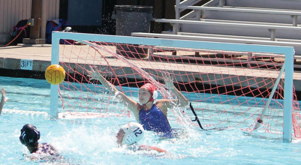 Napa Valley Water Polo 16U girls fourth in regional tourney