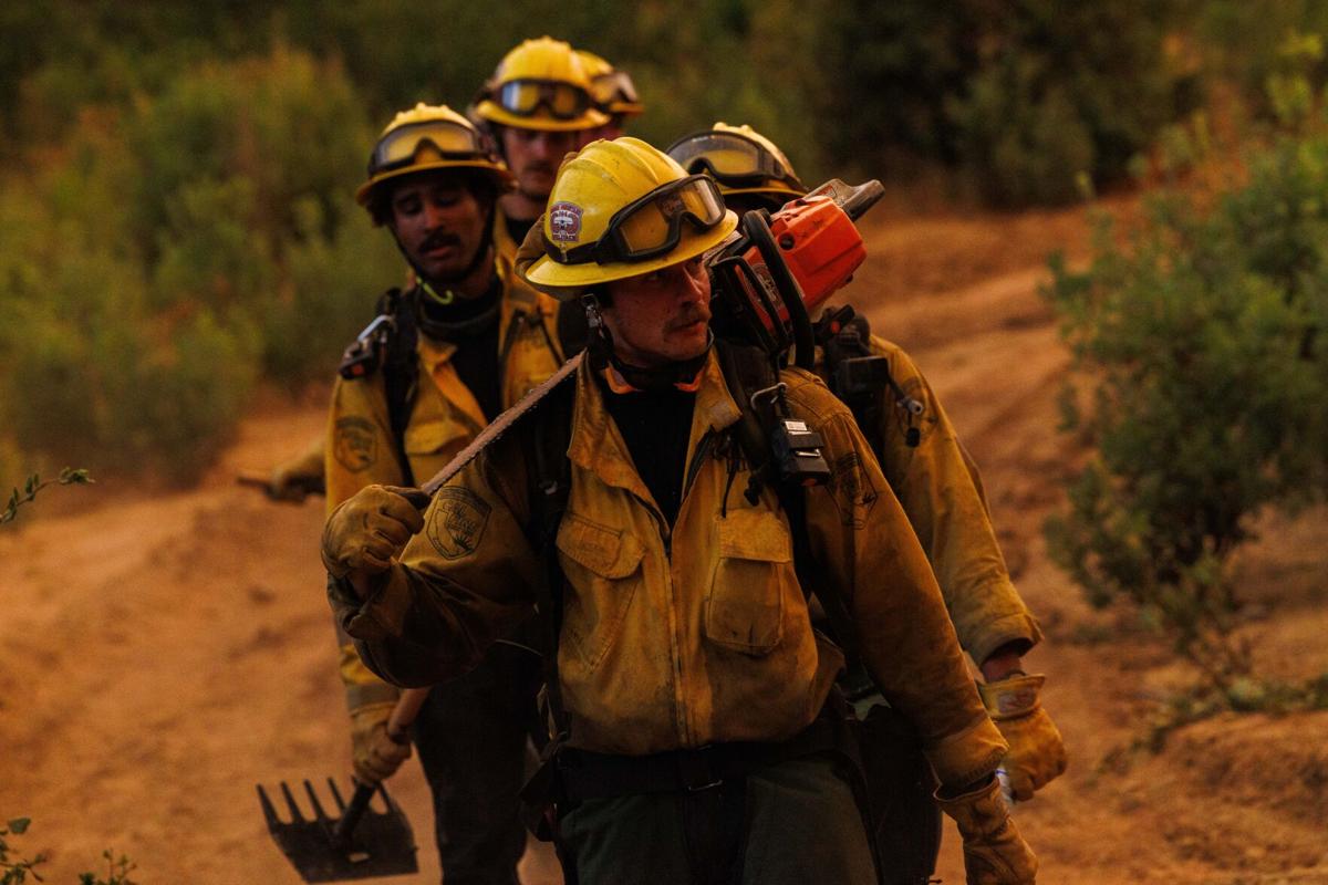 Crews curb Pickett Fire's growth; some evacuations lifted | News ...