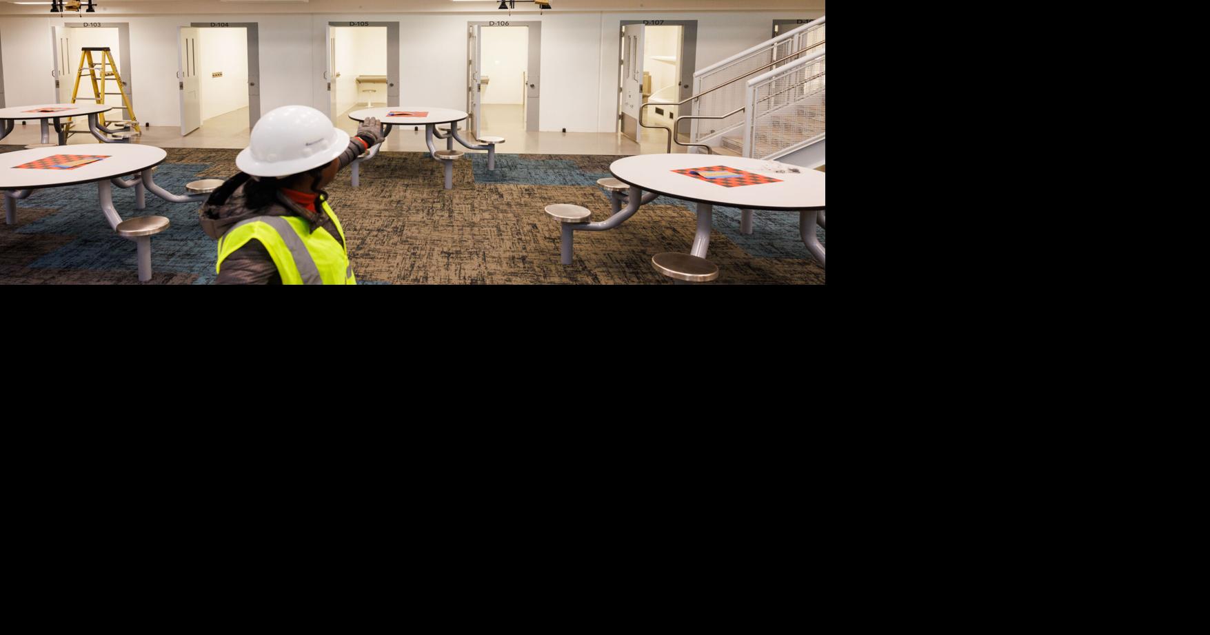 Napa County unveiled a $130 million jail in 2025 | News ...