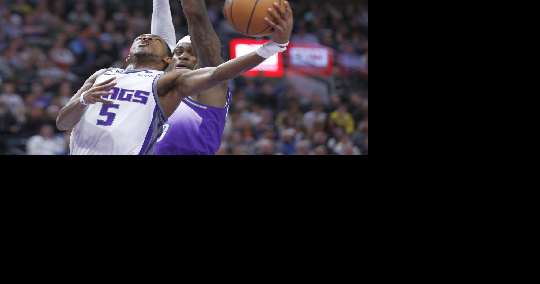 NBA: Kings' Fox caps 37-point night with winner at Utah
