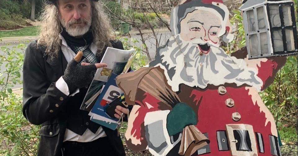 Goodbye, Mr. Postman: St. Helena mailman Gordie Adams retiring after 34 ...