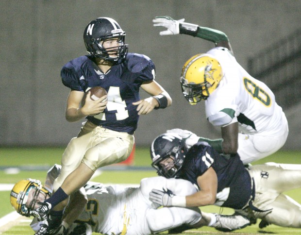 Varsity Football: Three straight for Napa High