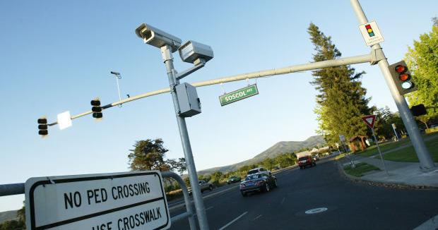 Red light cameras are coming to Napa as early as December | News ...