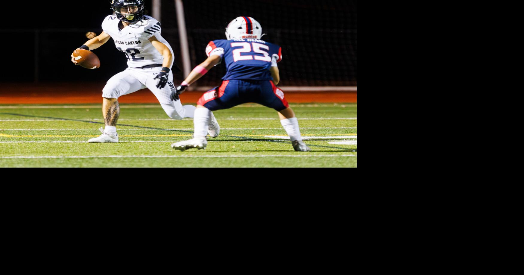 American Canyon football wins, Vintage and Justin-Siena fall | Sports ...