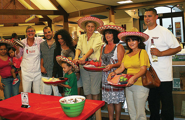 Salsa-making contest spices up library