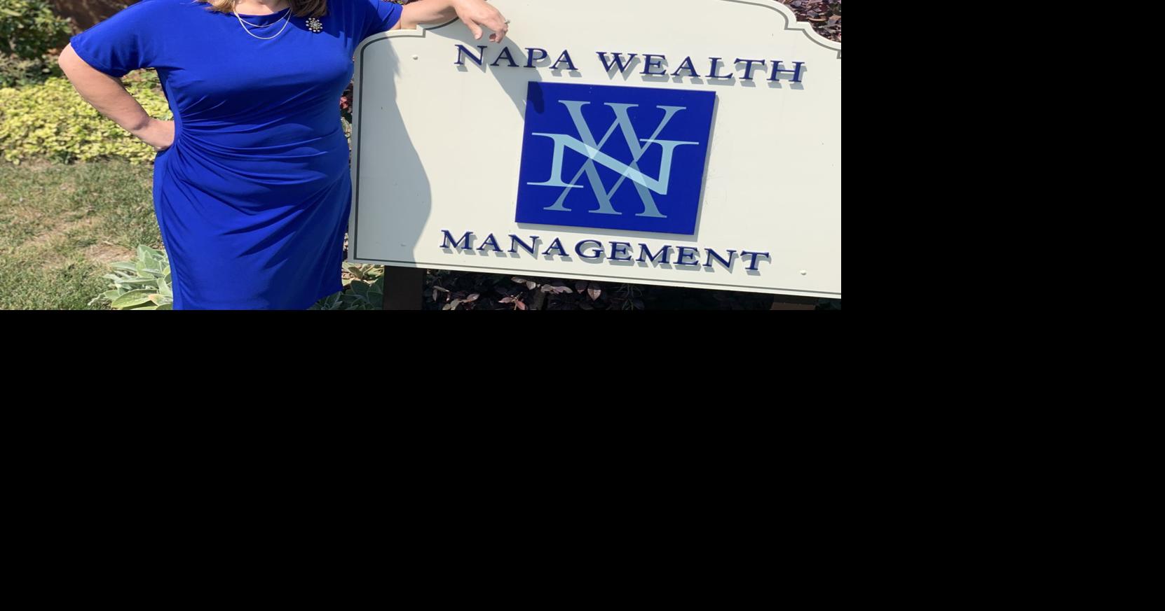 10 Questions: In Napa financial advisor job, Tonya West does 'all her ...