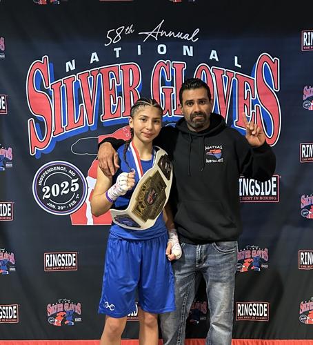 Napa youth boxer Lopez wins Silver Gloves title in Missouri | Sports ...