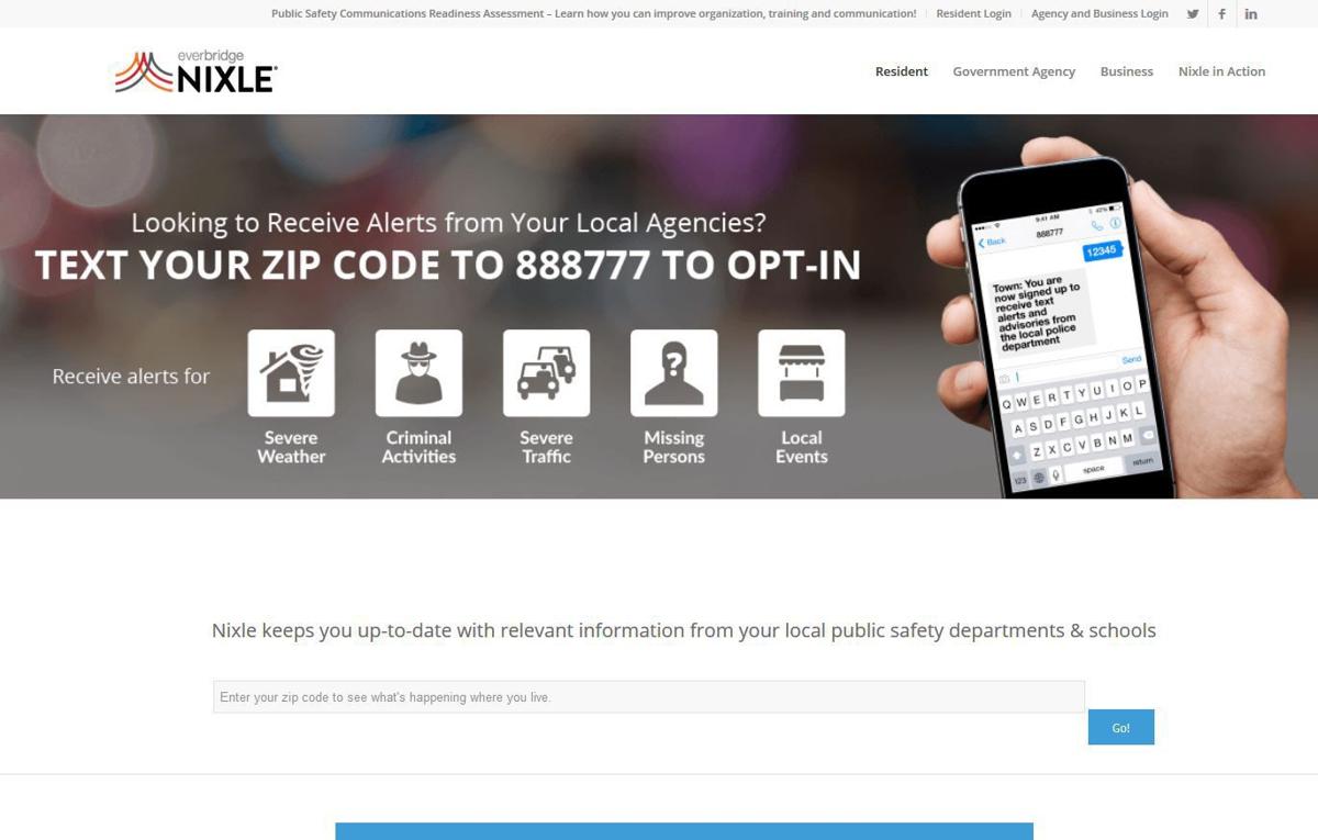 Napa County officials want residents to sign-up for Nixle