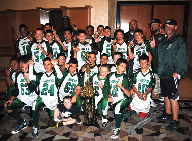 J-E-T-S, Jets, Jets, Jets! Napa Valley Jets take title in Las Vegas