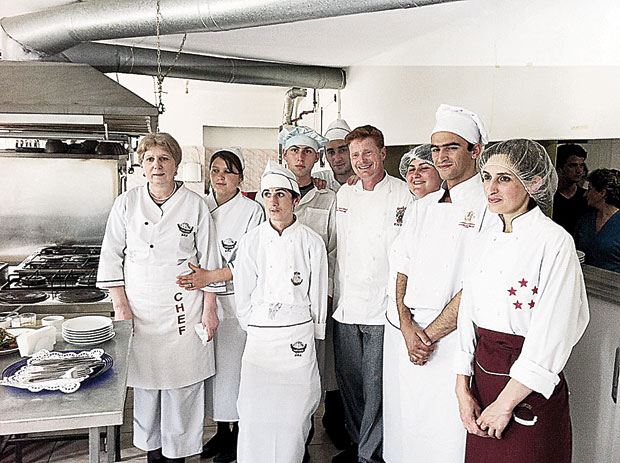 State Department taps Wine Train chef for culinary mission