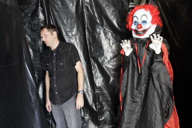Are you brave enough for the Clown Barn?