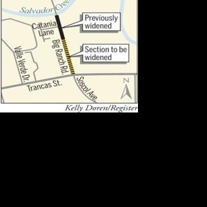 Big Ranch Road widening delayed