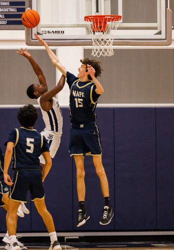 Justin-Siena vs. Napa boys basketball