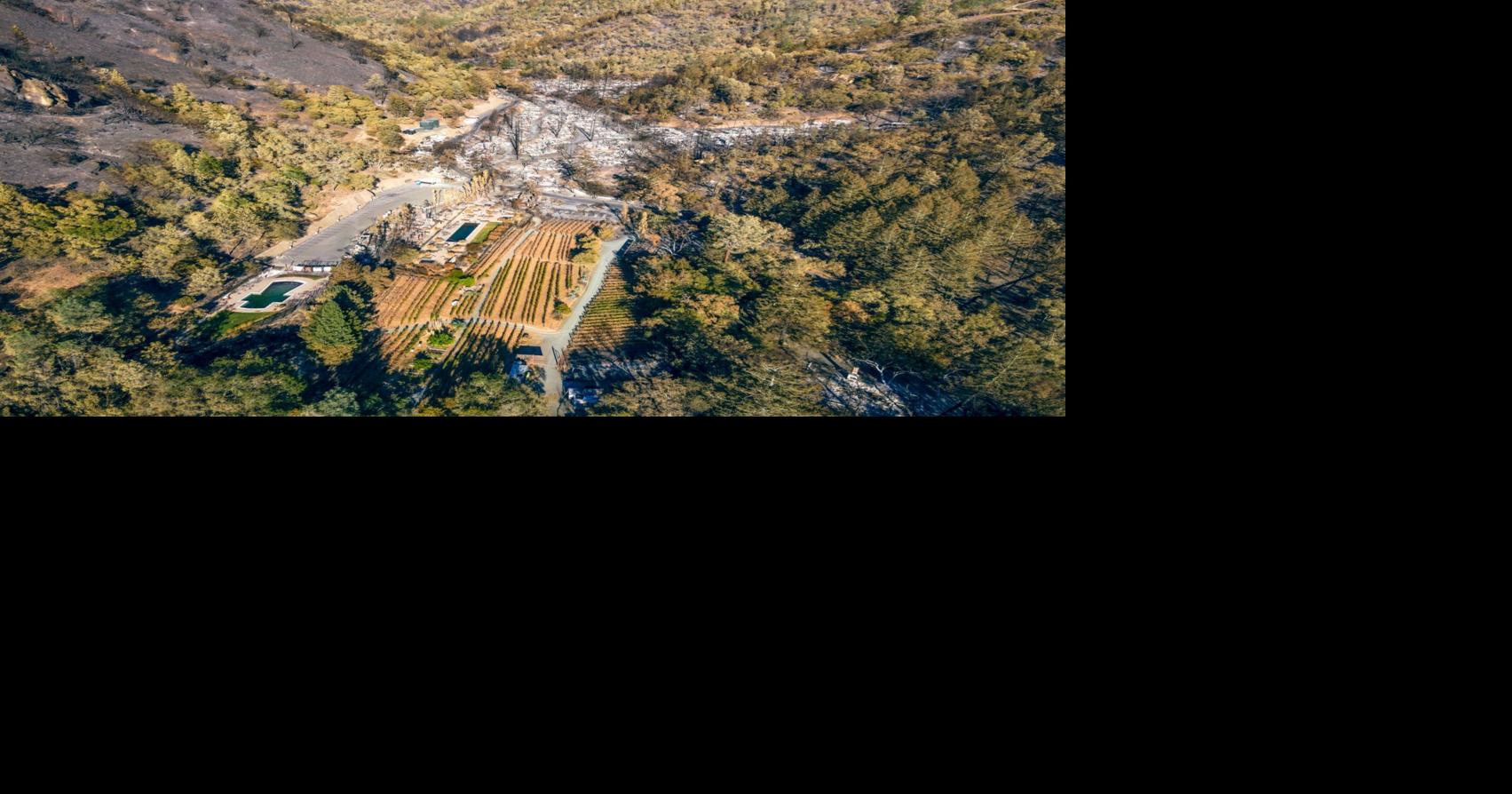 Calistoga Ranch leveled by the Glass Fire, employees get assistance ...