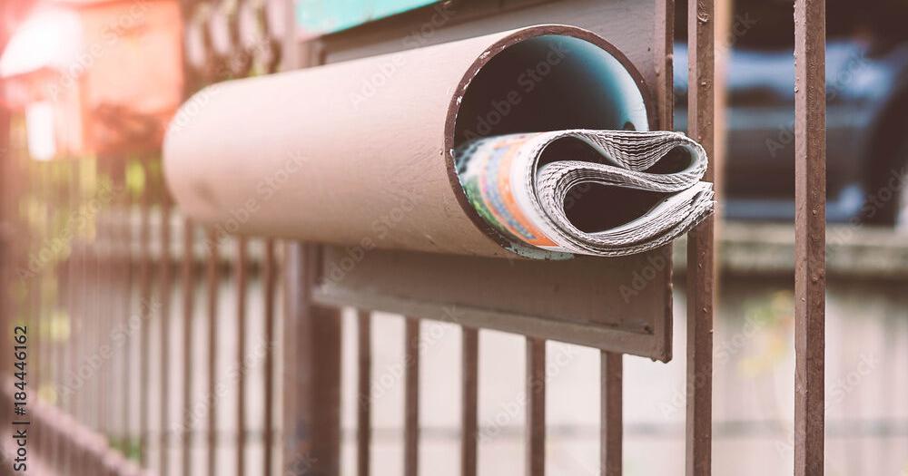 Wanted: Old Napa Register round metal newspaper delivery tube | News ...