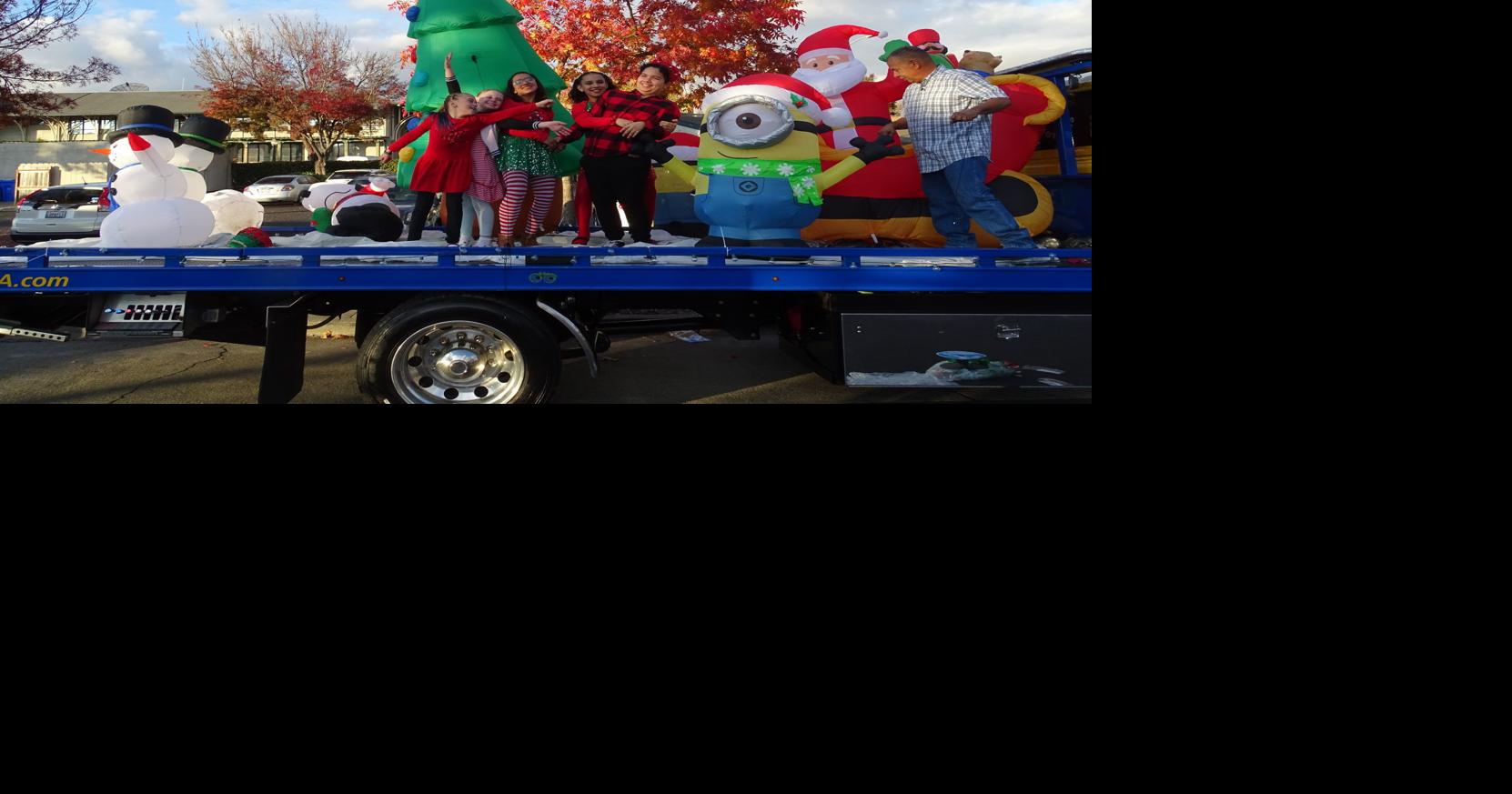 Napa kicks off the holiday season with annual Christmas parade | News ...