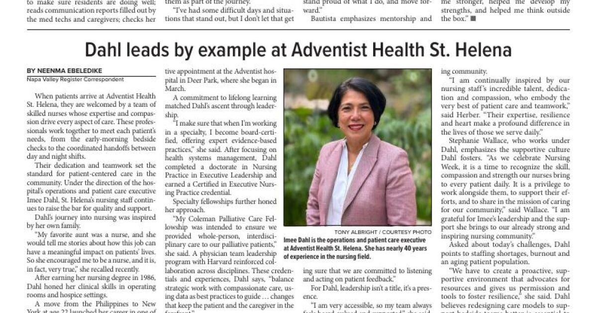 Page A06 | Napa Valley Register E-edition | napavalleyregister.com