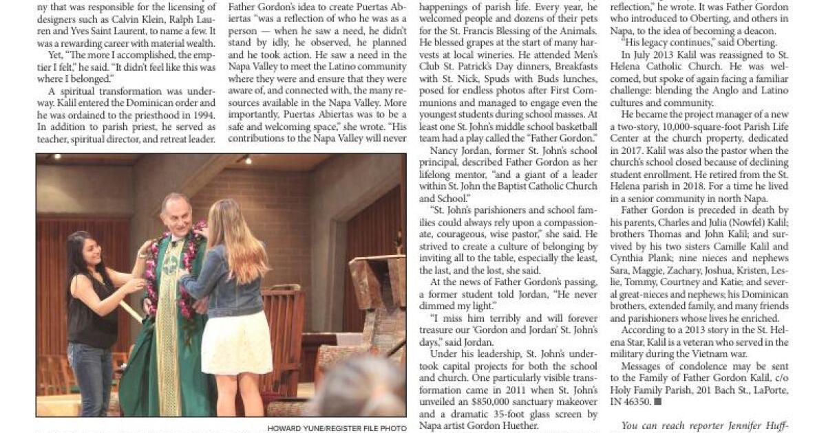 Page A05 | Napa Valley Register E-edition | napavalleyregister.com