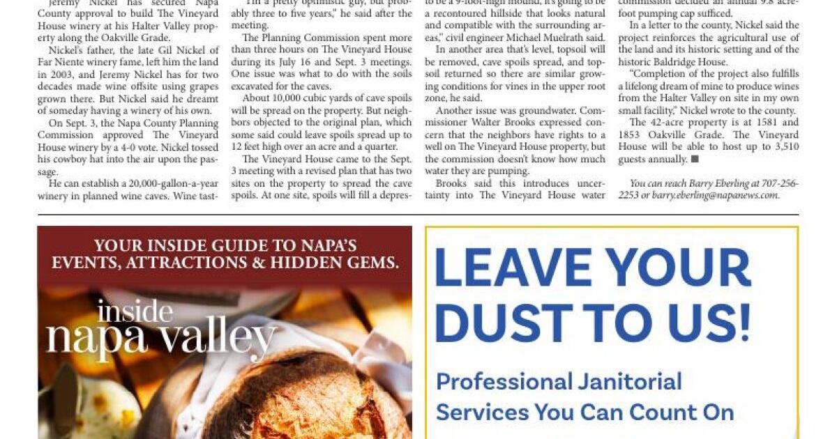 Page A07 | Napa Valley Register E-edition | napavalleyregister.com