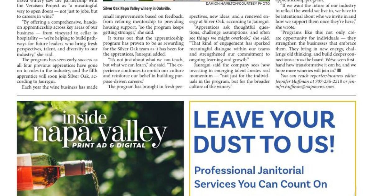 Page A07 | Napa Valley Register E-edition | napavalleyregister.com